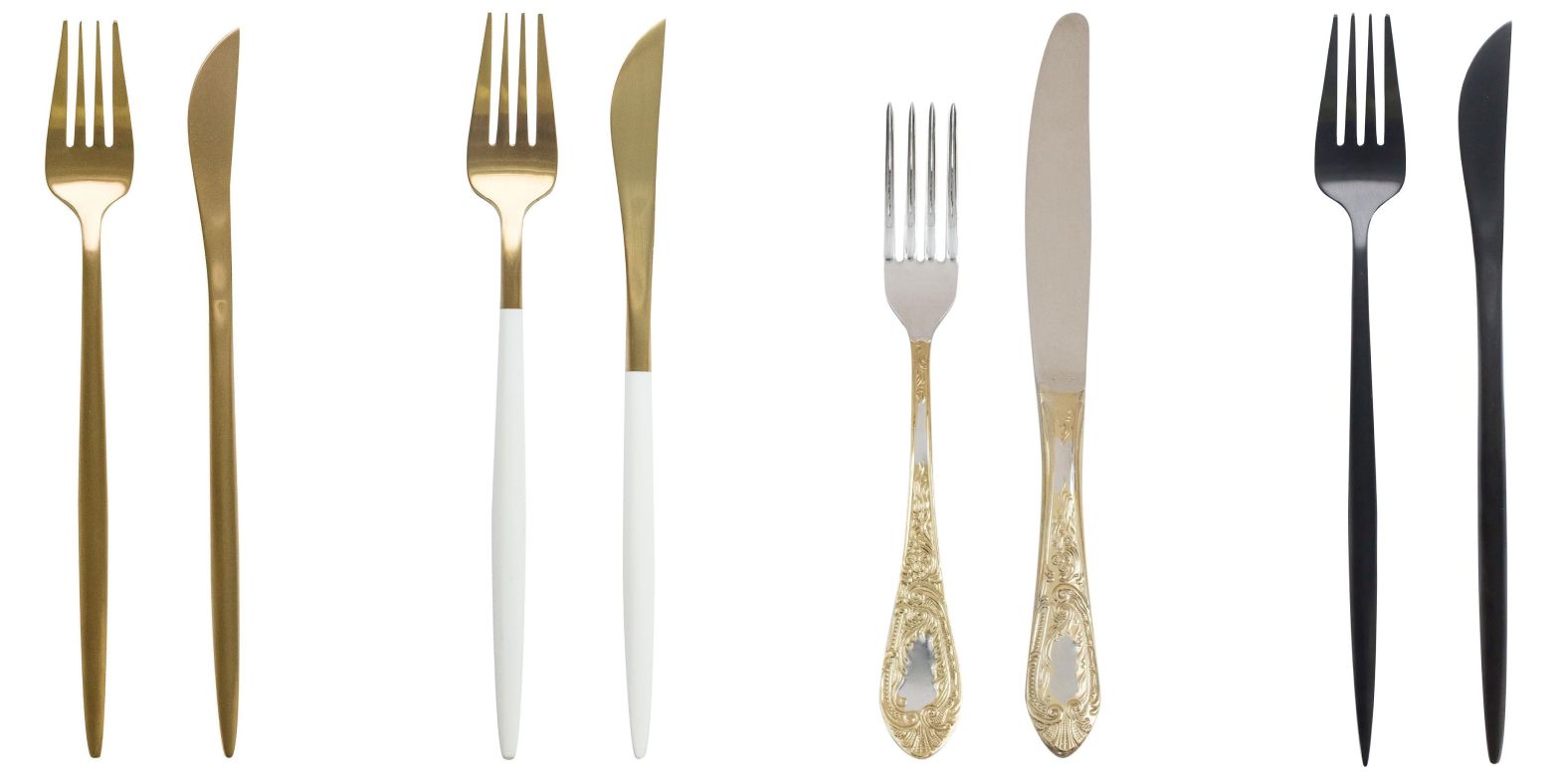 Cutlery Rental Dubai | Forks, Knives & Table Sets
