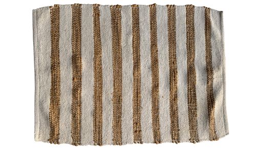 GATEN Boho Rug Rental Dubai | Woven Natural Texture