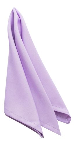 RONDO lilac napkin #548